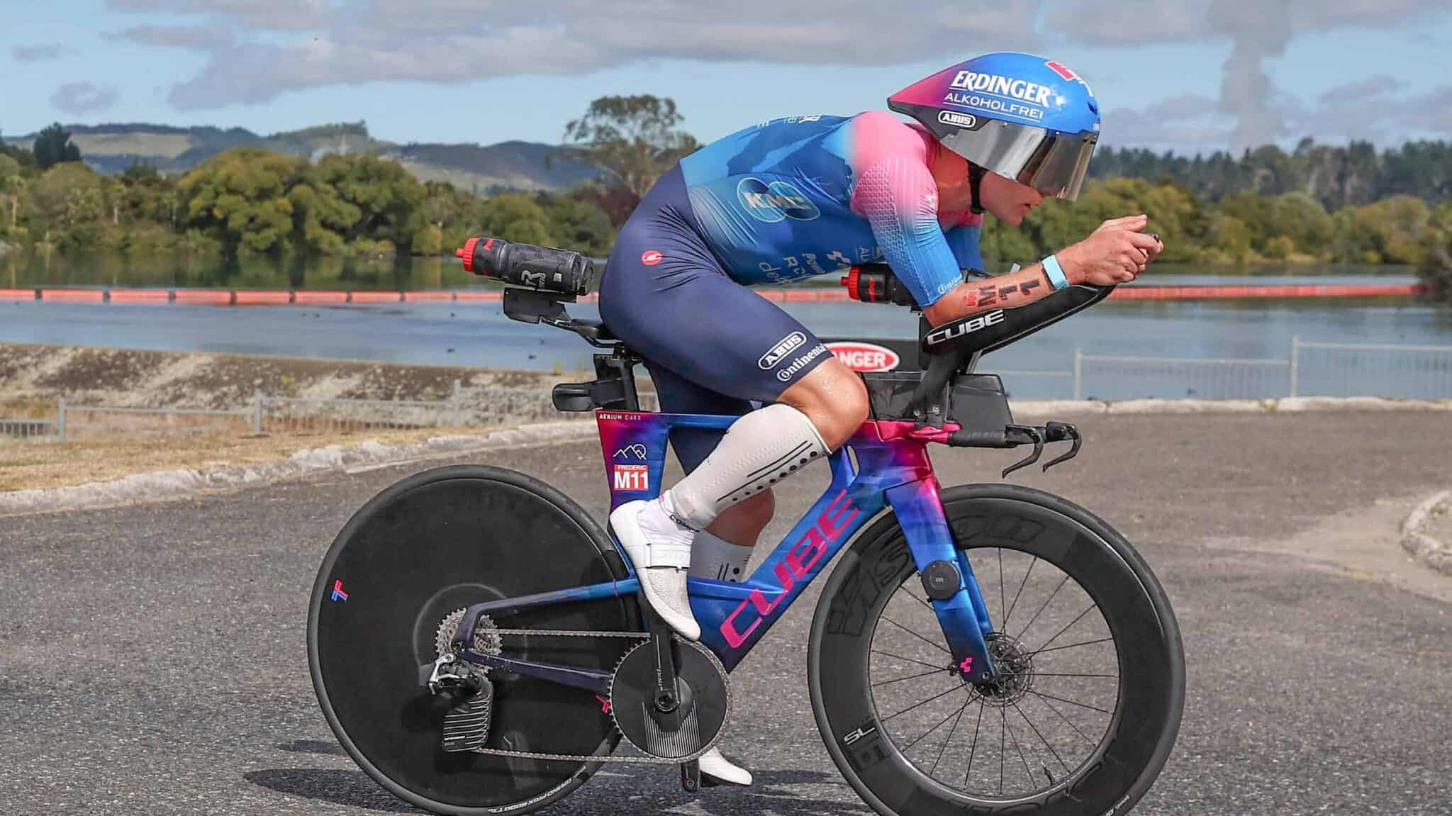 Challenge St. Pölten: Frederic Funk feiert souveränen Sieg - tri-mag.de