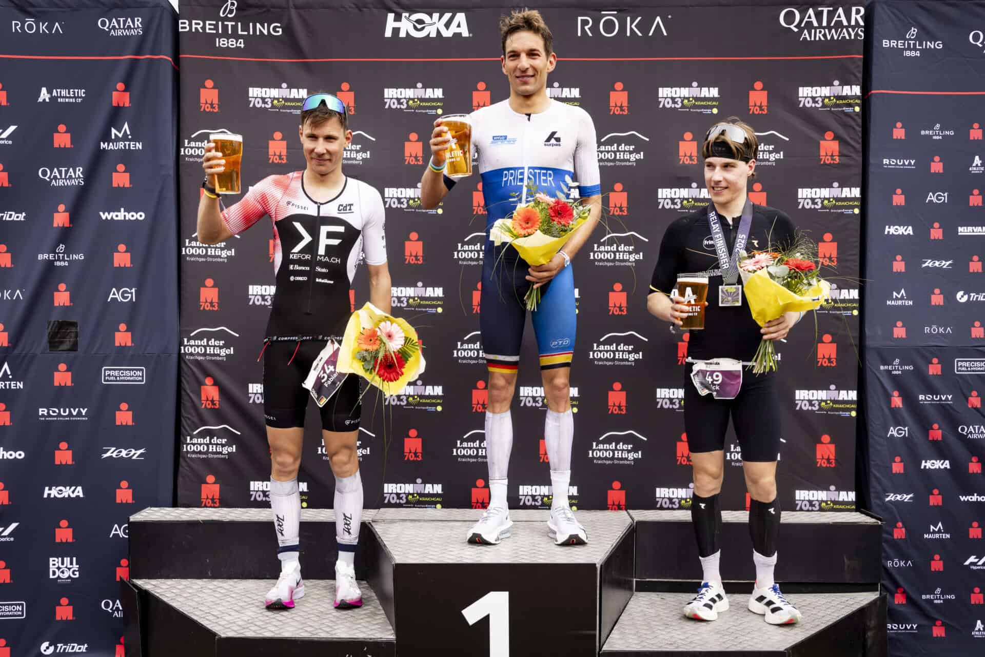 Ironman 70.3 Kraichgau: Laura Philipp sagt ab, Nygaard Priester und ...