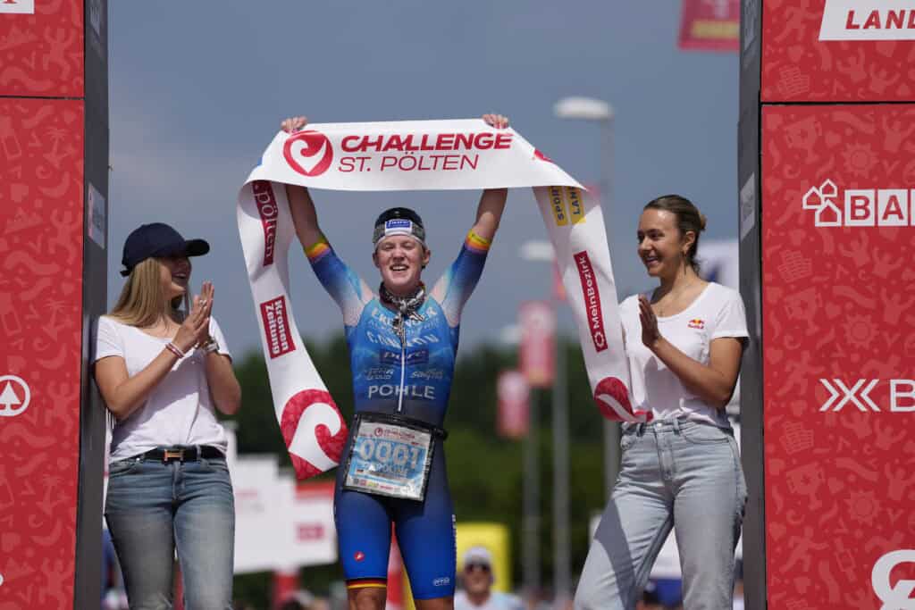 Challenge St. Pölten: Caroline Pohle feiert Start-Ziel-Sieg - tri-mag.de