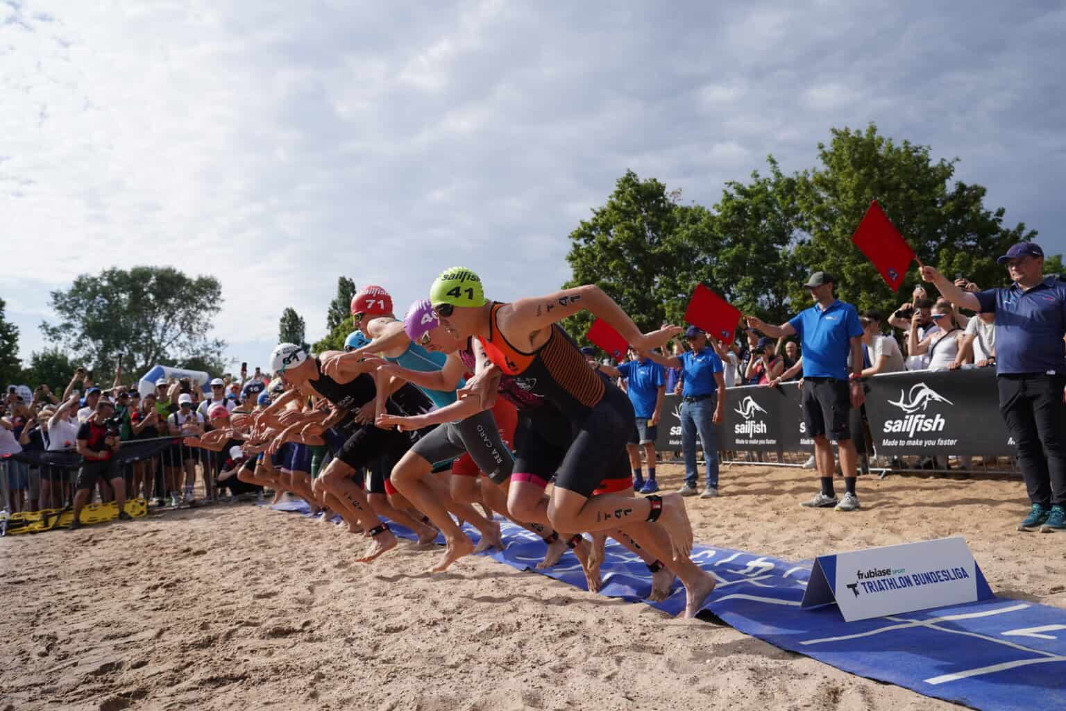 1. Bundesliga: Lüneburg und Saar siegen beim Team Relay im heißen ...