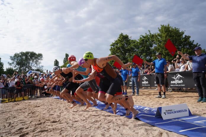 1. Bundesliga: Lüneburg und Saar siegen beim Team Relay im heißen ...