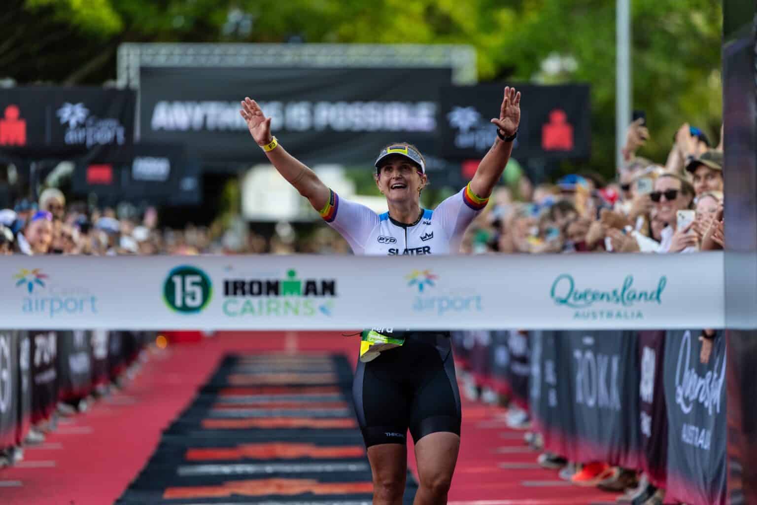 Ironman Cairns: Nick Thompson und Penny Slater feiern Heimsiege - tri ...