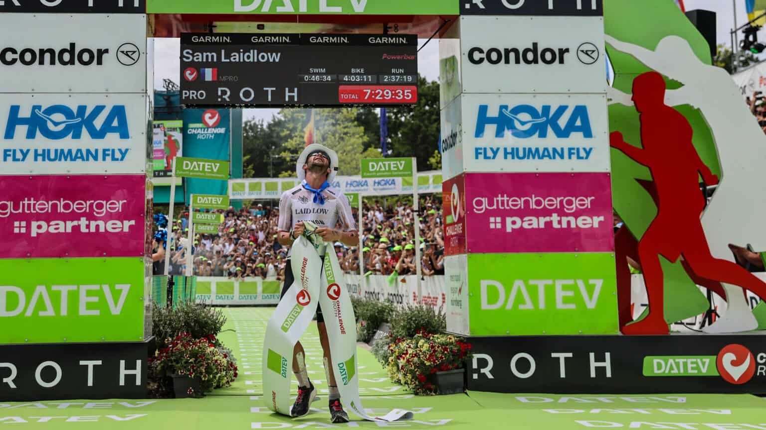 Challenge Roth 2025: Laidlow gewinnt nach geduldiger Aufholjagd ...